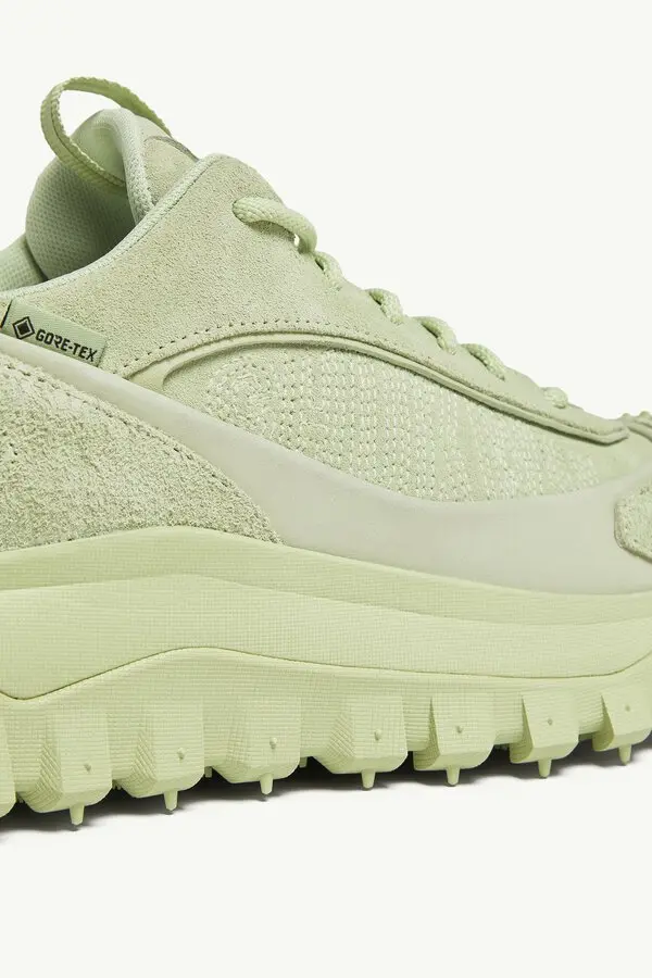 Moncler Trailgrip Momint Nubuck & Suede Sneakers