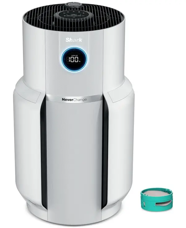 SHARK Neverchange Hepa Large-room Air Purifier Max Hp302 - White