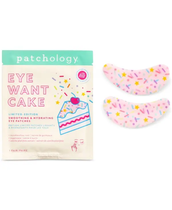 PATCHOLOGY Eye Want Cake Limited-edition Smoothing & Hydrating Eye Patches - No Color