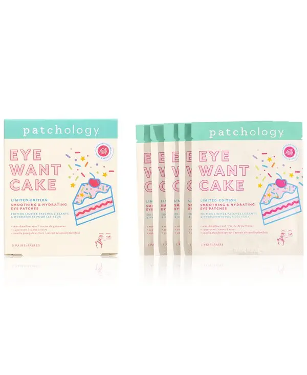 PATCHOLOGY Eye Want Cake Limited-edition Smoothing & Hydrating Eye Patches - No Color