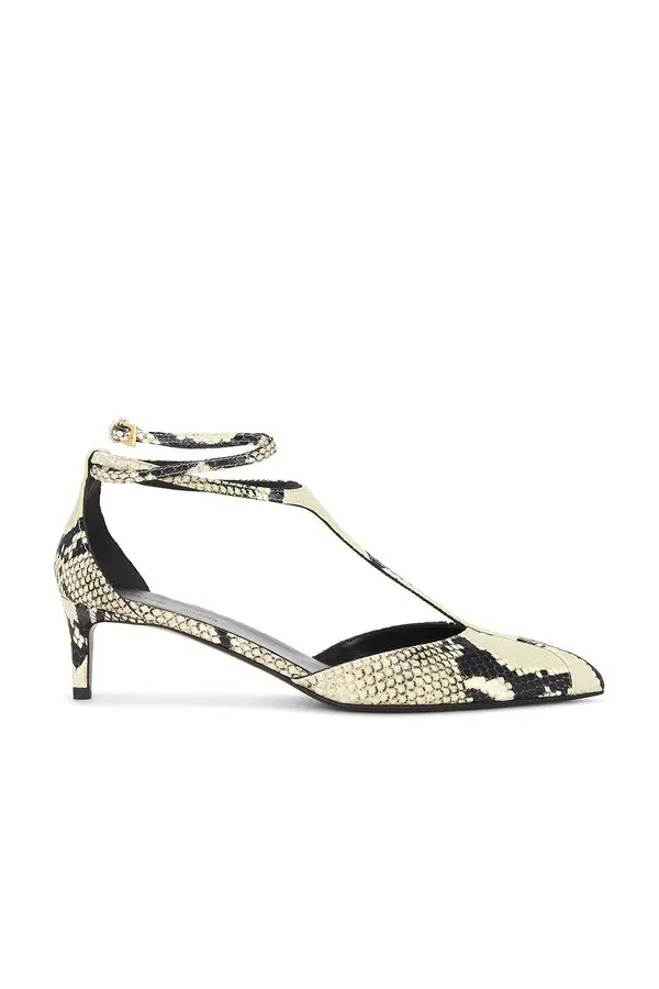 Khaite Mia 45 Pump - Natural
