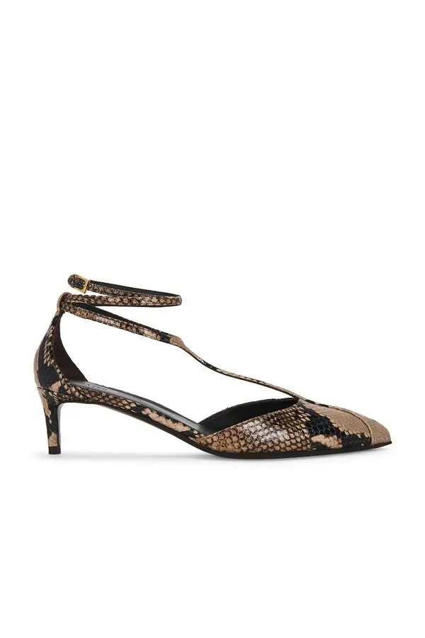 Khaite Mia 45 Pump - Taupe
