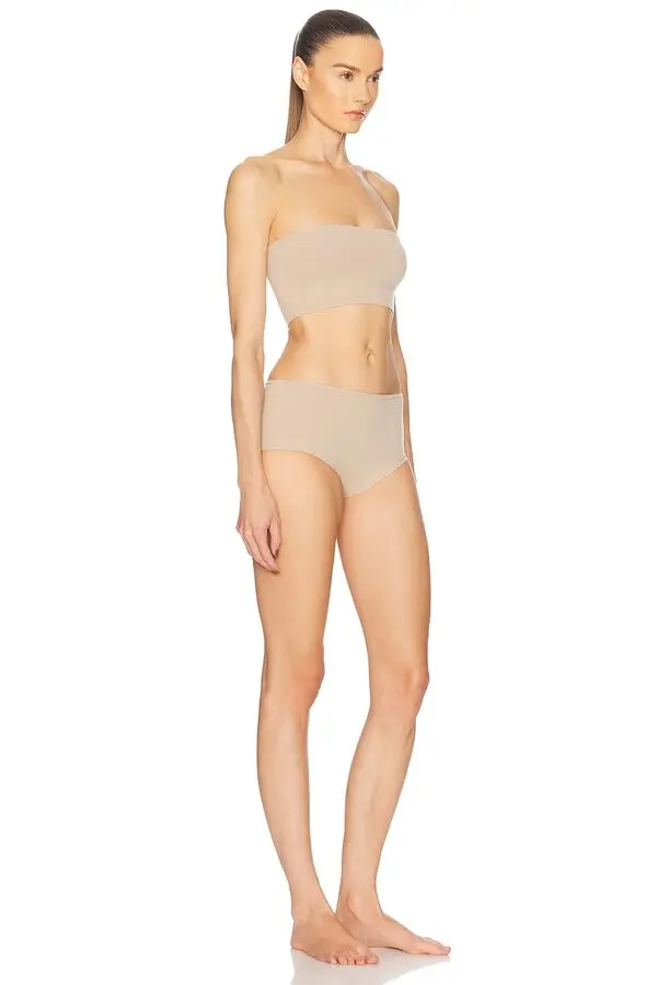 Alaïa Second Skin Set - Mastic