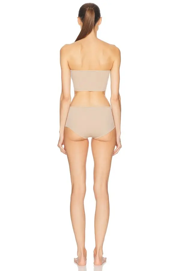 Alaïa Second Skin Set - Mastic
