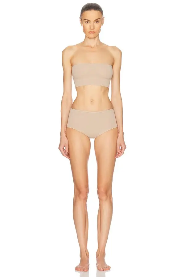 Alaïa Second Skin Set - Mastic