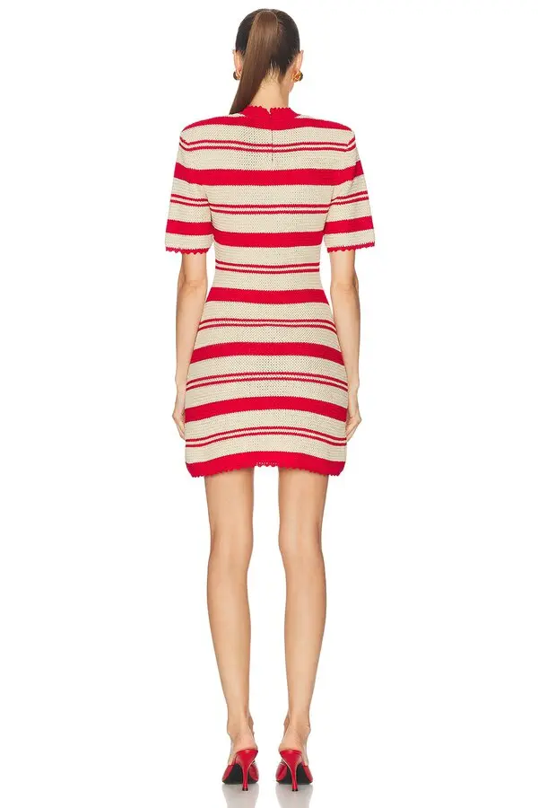 AKNVAS Aidan Knit Mini Dress