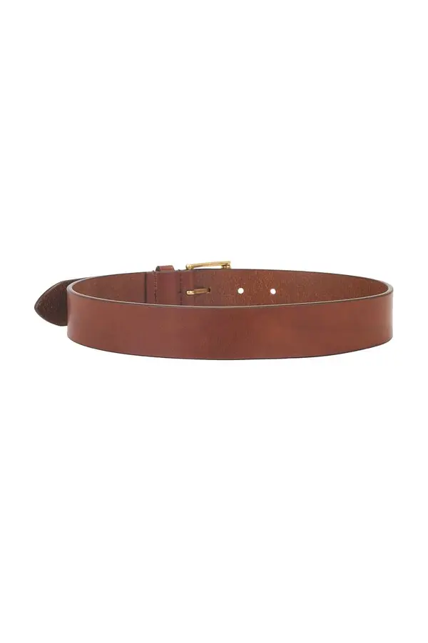Saint Laurent Leather Belt