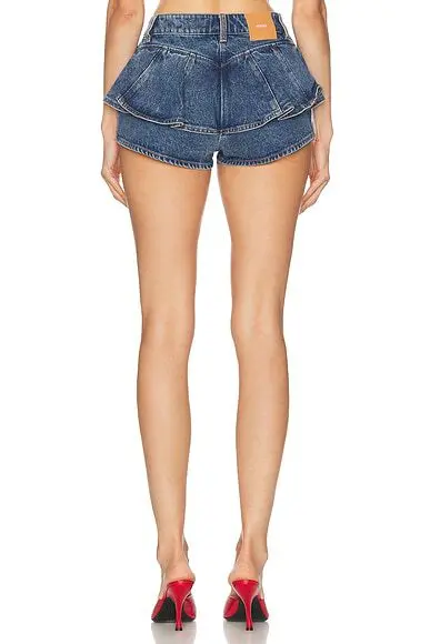 AKNVAS Riley Short - Saxe Blue