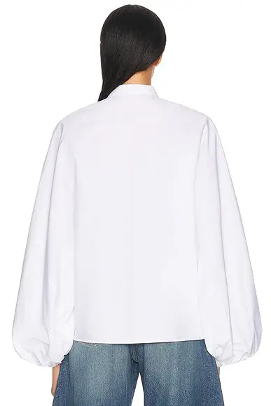 Alaïa Balloon Shirt - Blanc