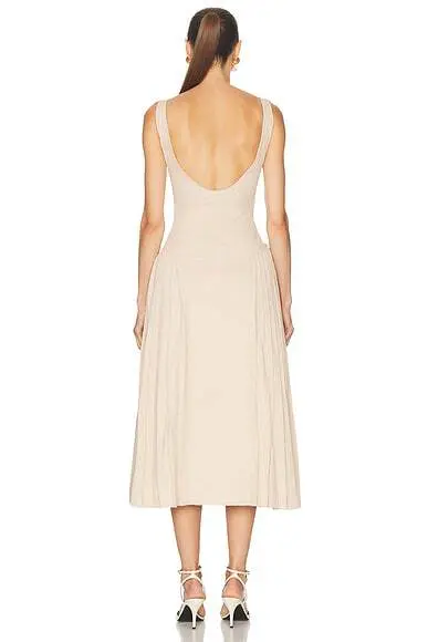 MARLIES GRACE Daphne Midi Dress