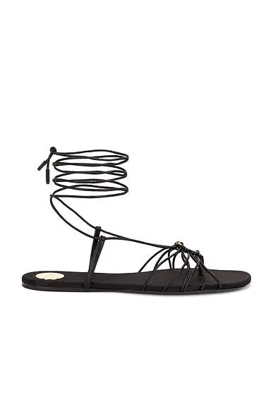 Saint Laurent Babylone Flat Sandal
