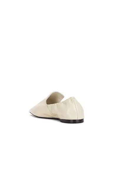 TOTEME Elastic Back Leather Loafer