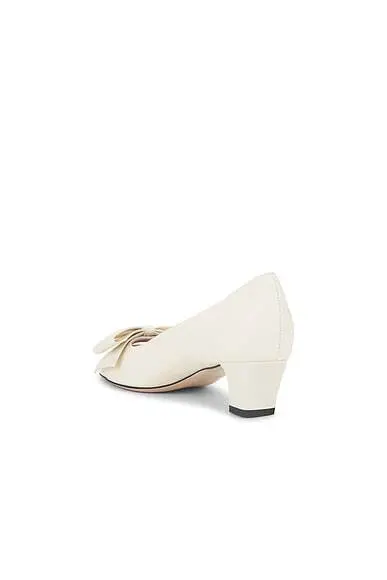 Valentino Garavani Bowow Pump - Ivory