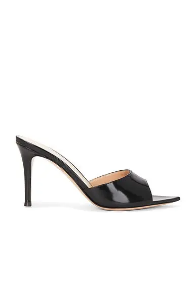 GIANVITO ROSSI Patent Leather Mule Sandal