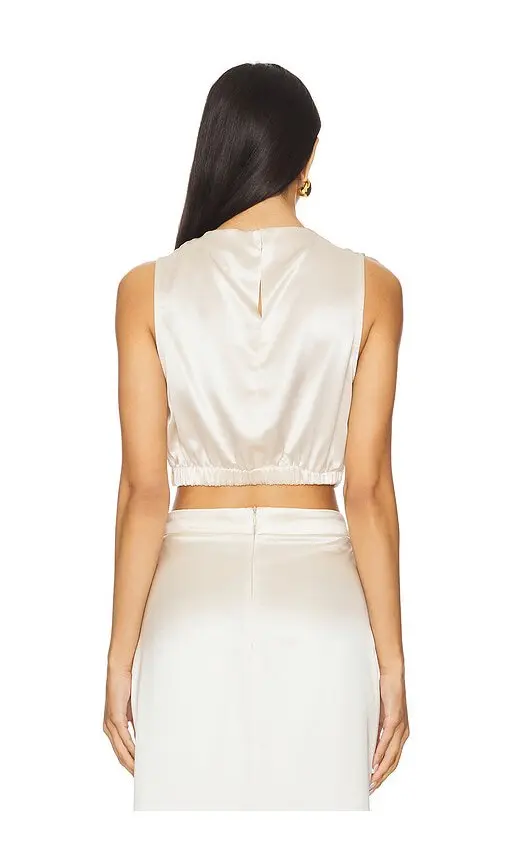 NONCHALANT LABEL Reese Crop Top