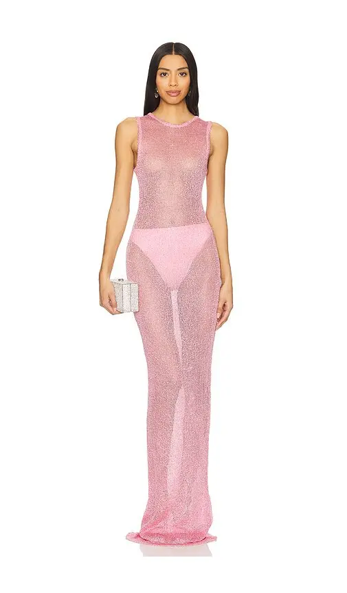 Superdown Alix Maxi Dress - Pink