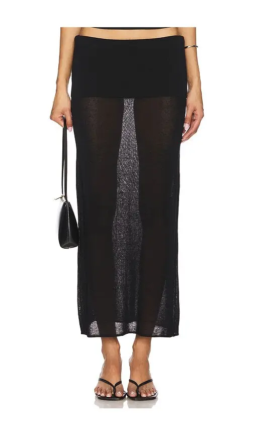 GEEL Danni Skirt - Black