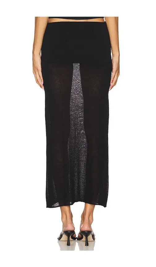 GEEL Danni Skirt - Black