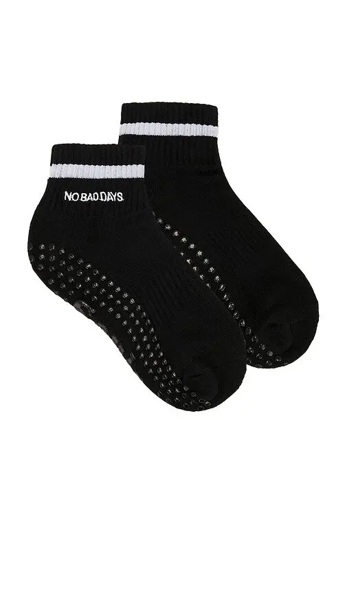 SOULS. No Bad Days Socks - Black