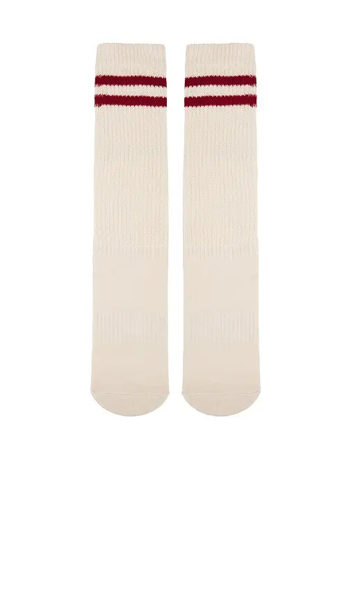 SOULS. Red Cloud Socks - Cream