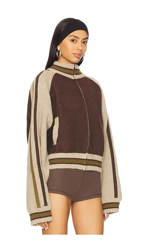 JADED LONDON Knitted Bomber