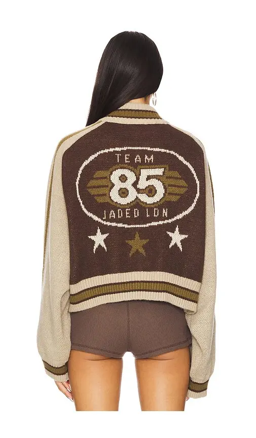 JADED LONDON Knitted Bomber