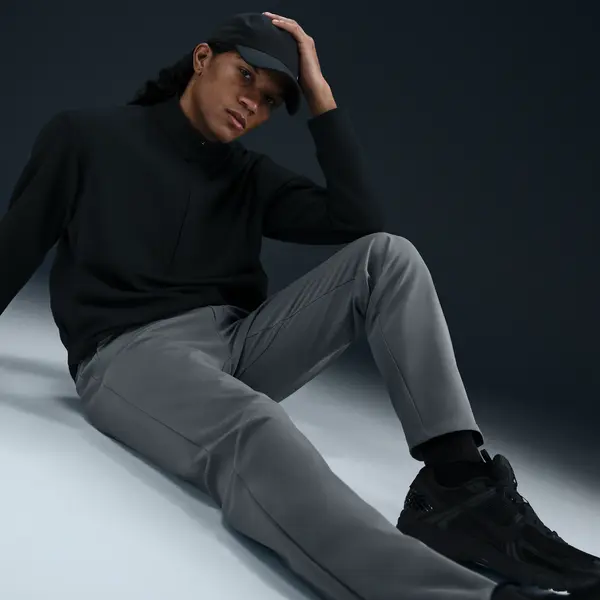Nike 24.7 Perfectstretch Dri-fit Slim Chino Pants - Grey