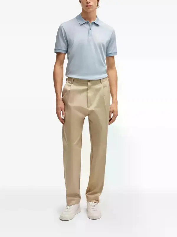 BOSS Cotton Polo Shirt
