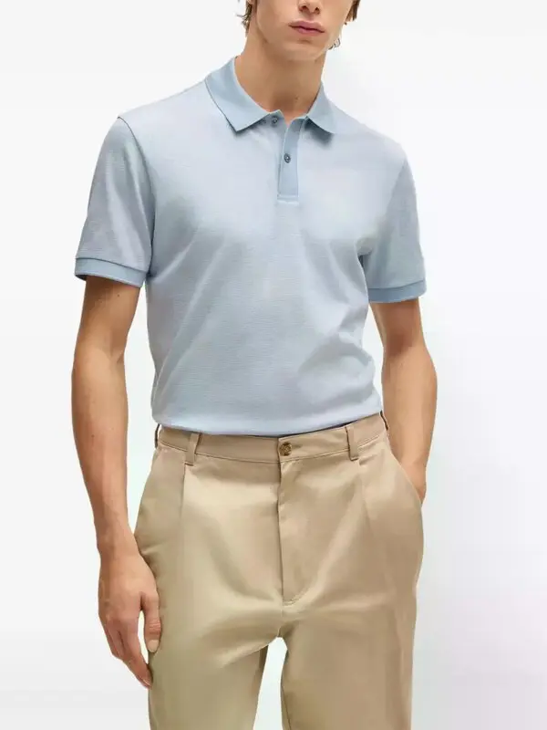 BOSS Cotton Polo Shirt