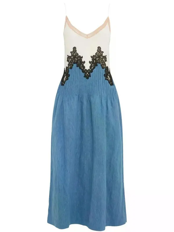 Gabriela Hearst Althea Midi Dress