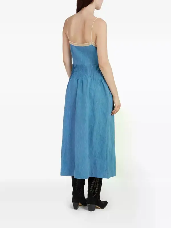 Gabriela Hearst Althea Midi Dress