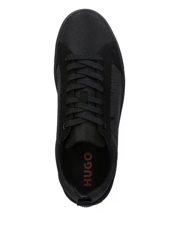 Hugo Panelled Sneakers