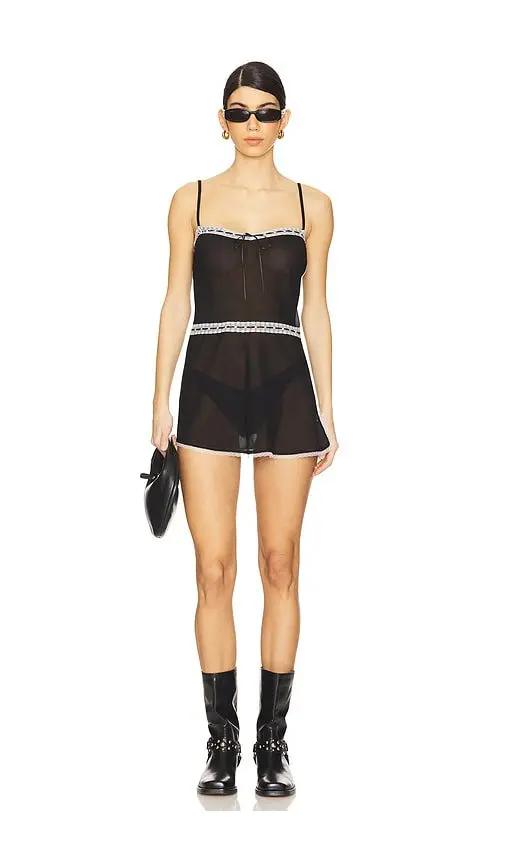 LOVERS AND FRIENDS Tarbes Mini Dress