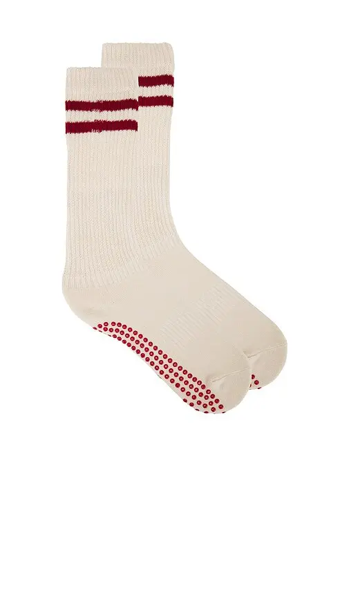SOULS. Red Cloud Crew Socks - Tan