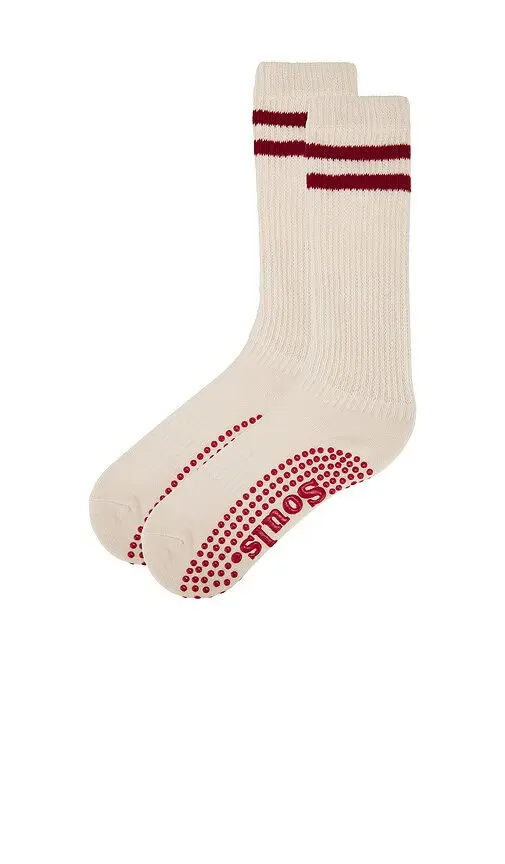 SOULS. Red Cloud Crew Socks