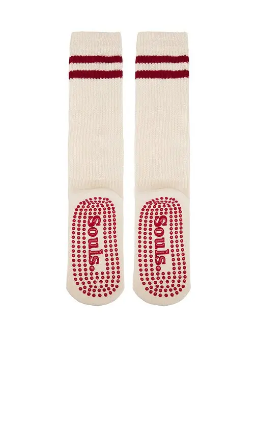 SOULS. Red Cloud Crew Socks