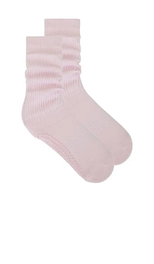 SOULS. Cloud Socks - Baby Pink
