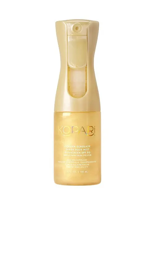 KOPARI BEAUTY Golden Sunglaze Body Mist Sunscreen Spf 50 - N,a
