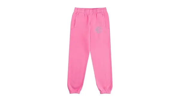 ERIC EMANUEL Ee Sweatpant - Pink/swarovski
