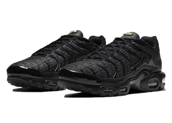Nike Air Max Plus Tn Pattern Sneakers - Black/grey