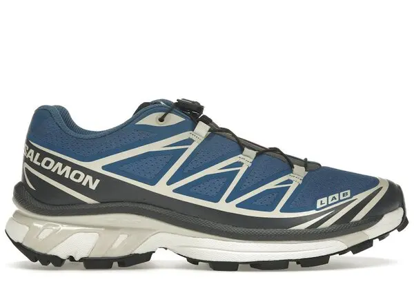 SALOMON Xt-6 Sneakers - Blue/almond Milk/asphalt