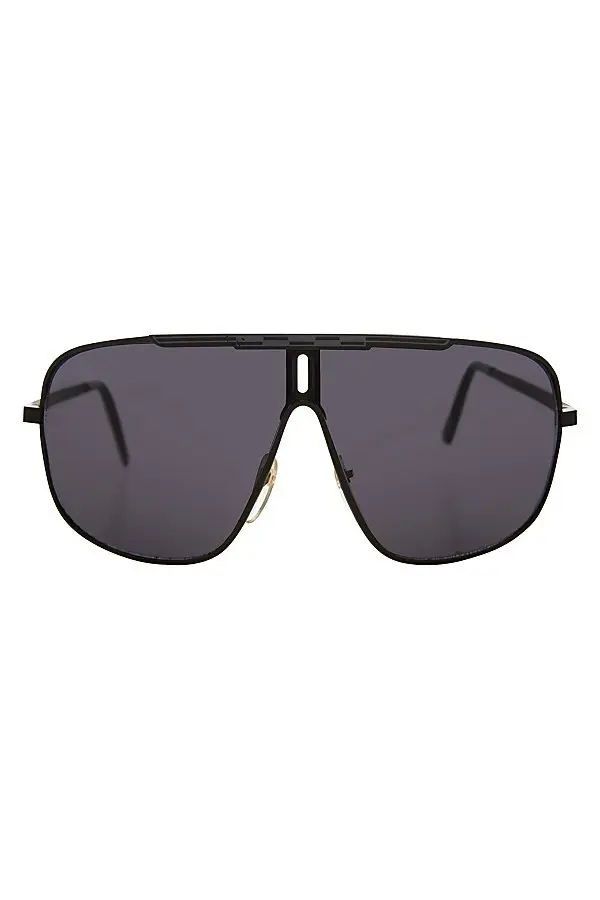 SUNGLASS MUSEUM Vintage Tucker Sunglasses Selected By - Black