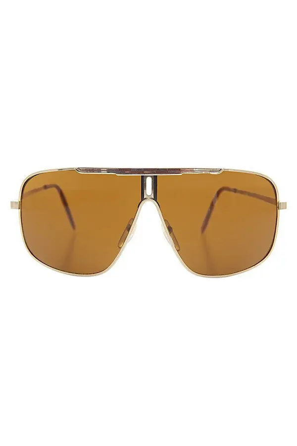 SUNGLASS MUSEUM Vintage Tucker Sunglasses Selected By - Gold