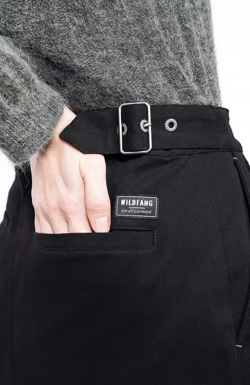 WILDFANG Essential Utility Wrap Skirt