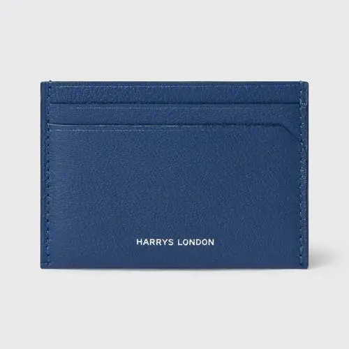HARRYS OF LONDON Credit Card Holder - Navy