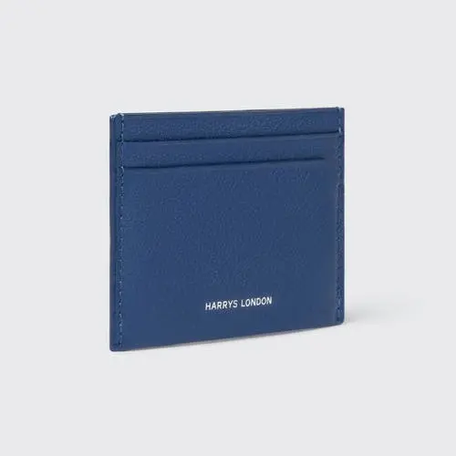 HARRYS OF LONDON Credit Card Holder - Navy