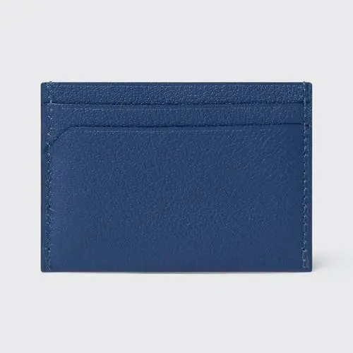 HARRYS OF LONDON Credit Card Holder - Navy