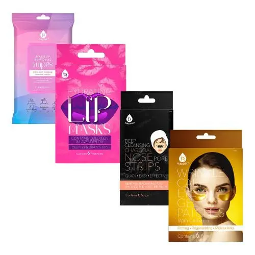 PURSONIC Radiant Skin & Lip Care Bundle - Multicolor
