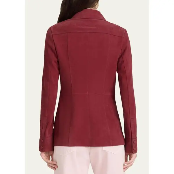 FRAME The Suede Shirt