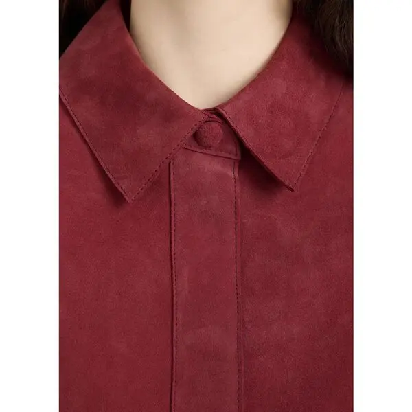 FRAME The Suede Shirt
